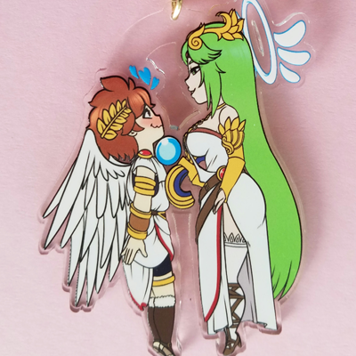 Palutena X Pit